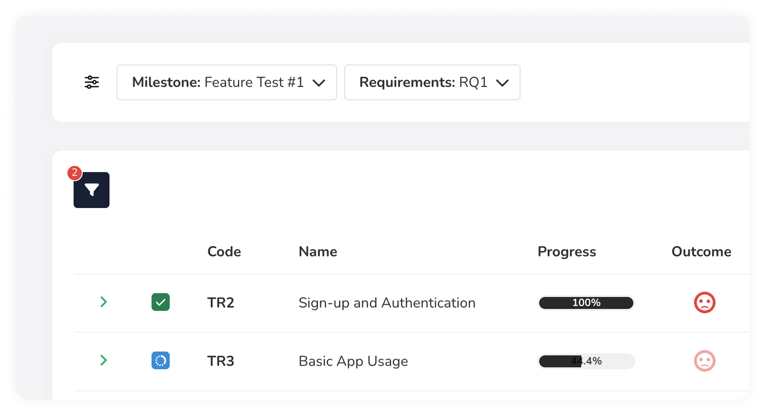 Build software that meets your requirements for testing