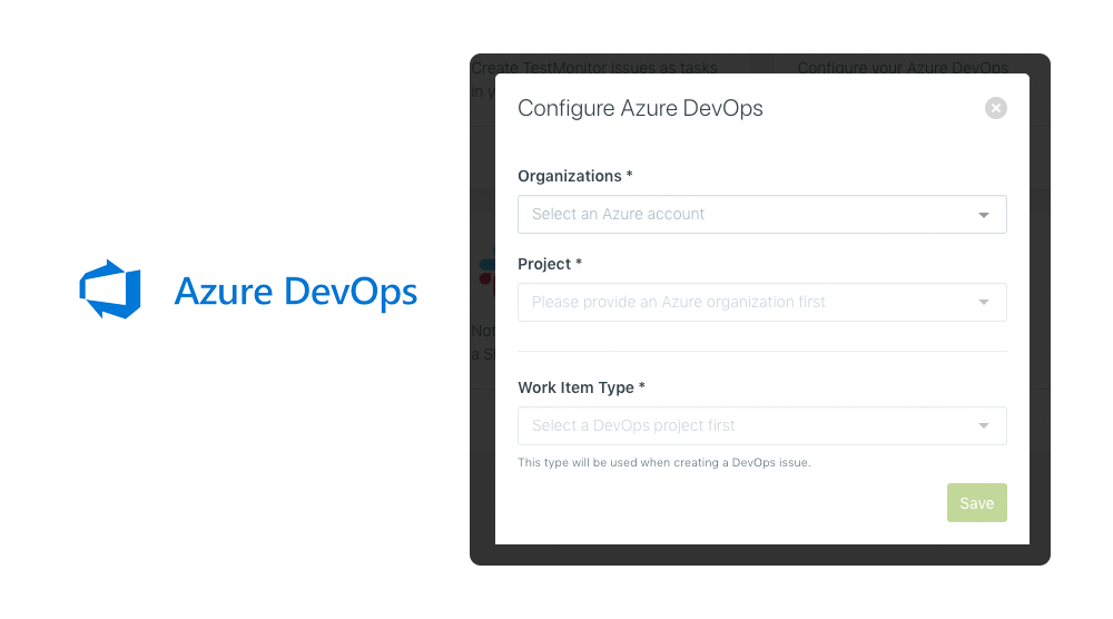 Integrations - Azure DevOps