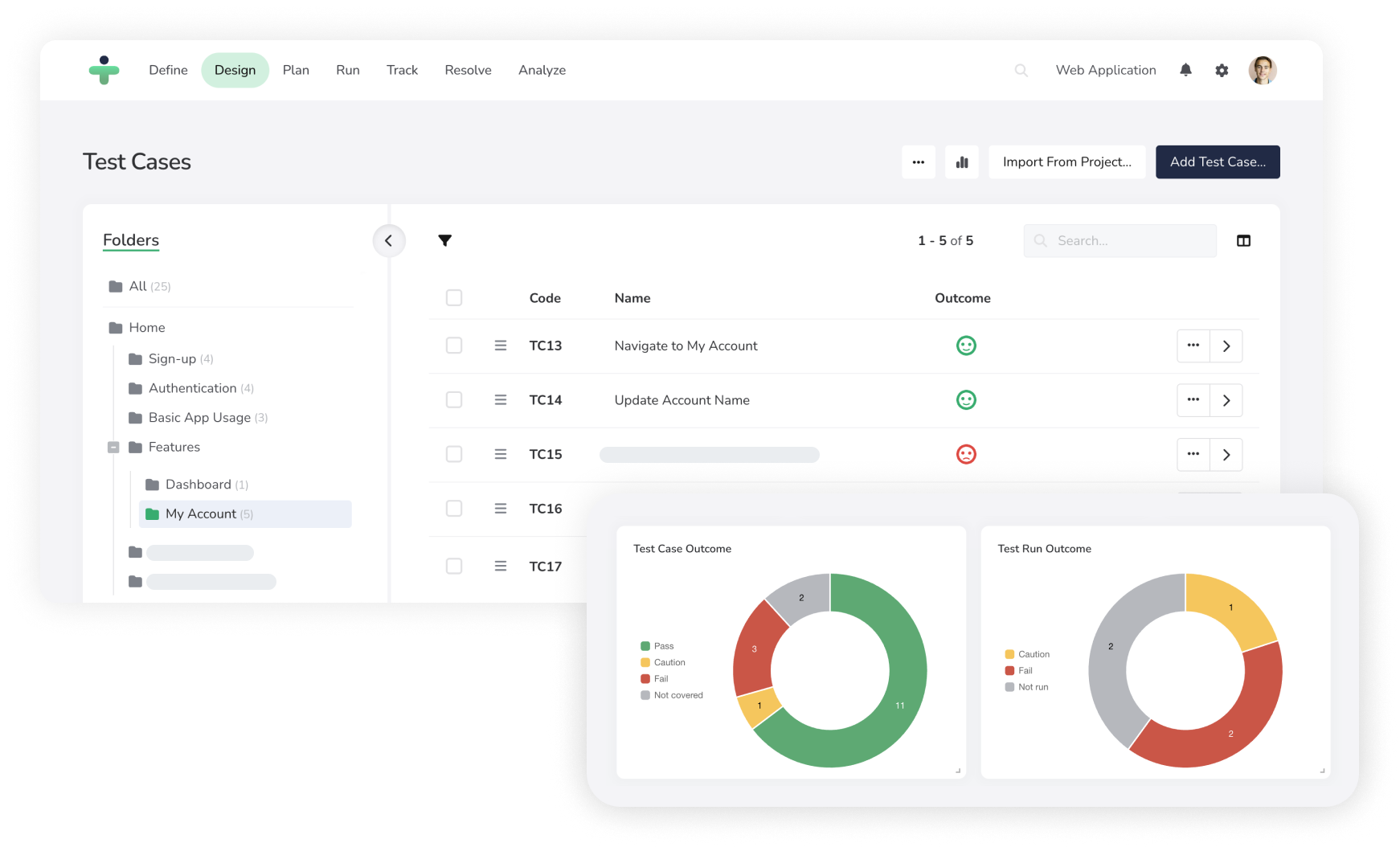 Quality Assurance (QA) Test Management Software