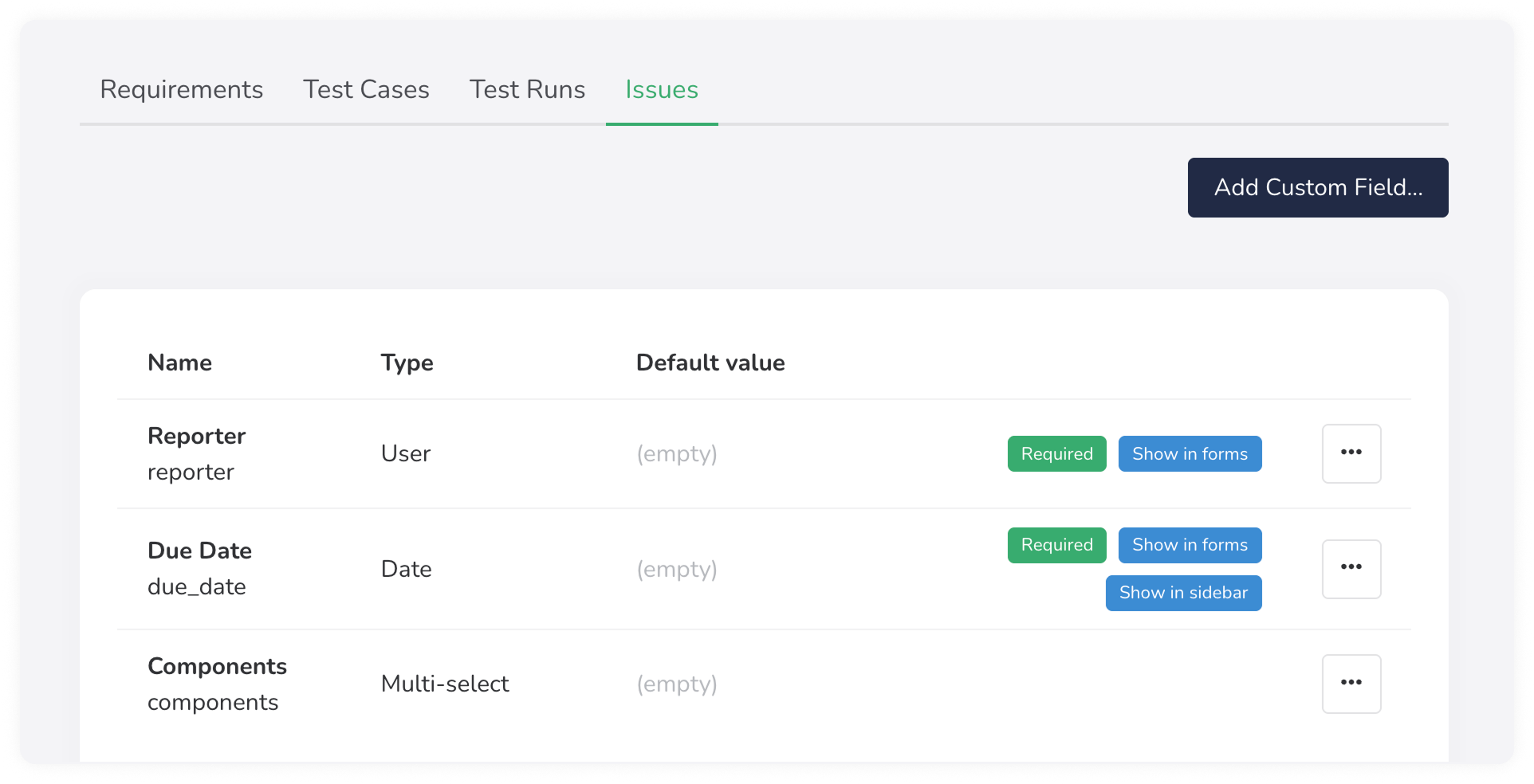 Use a complete test management platform with integrated issue tracking ...