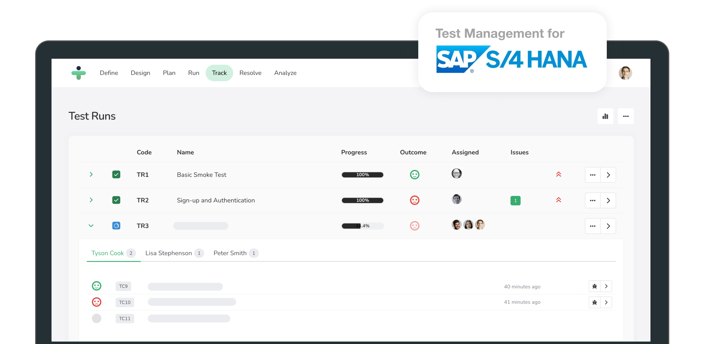 User Acceptance Test Management for Sap and S/4Hana