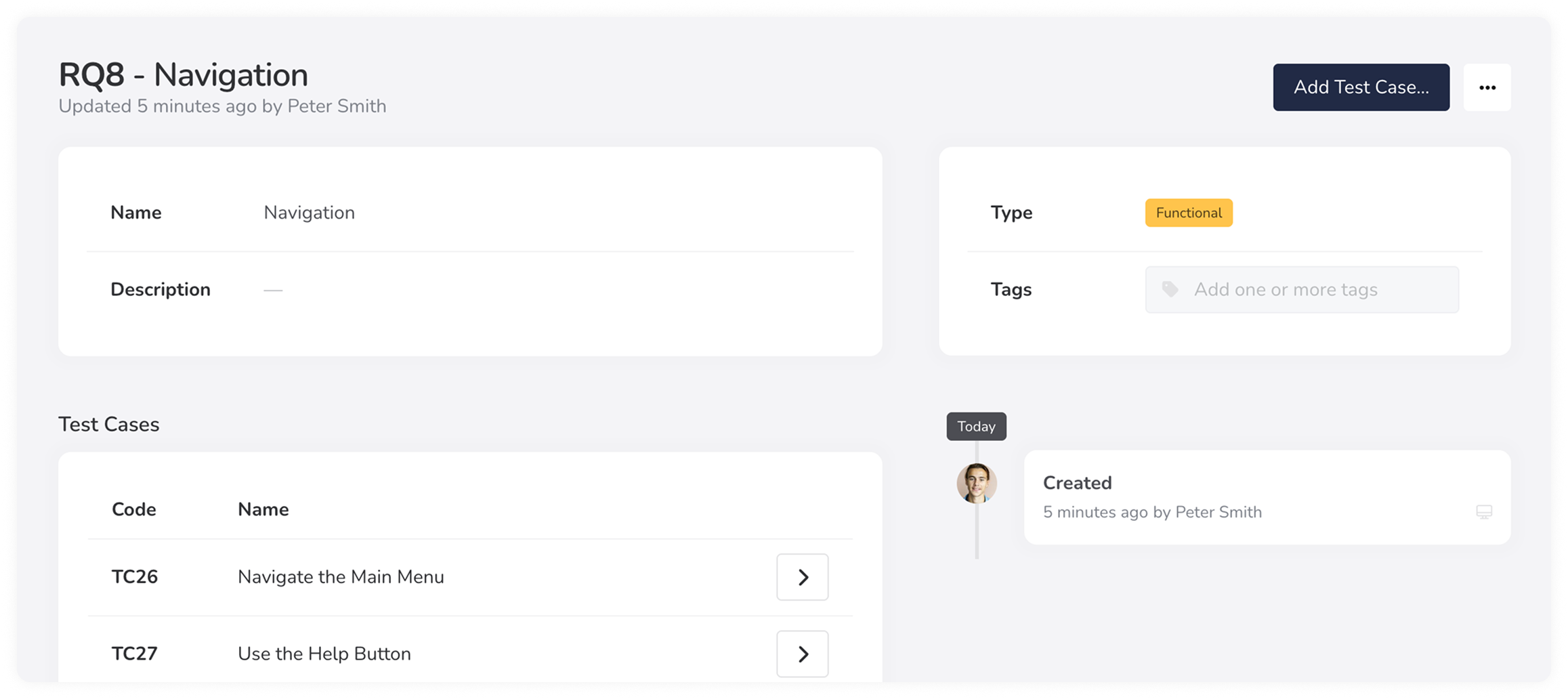 Build software that meets your requirements for testing