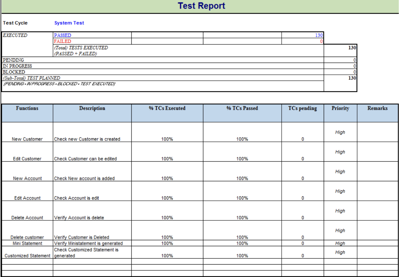 Anatomy of a Next-Level Software Test Report