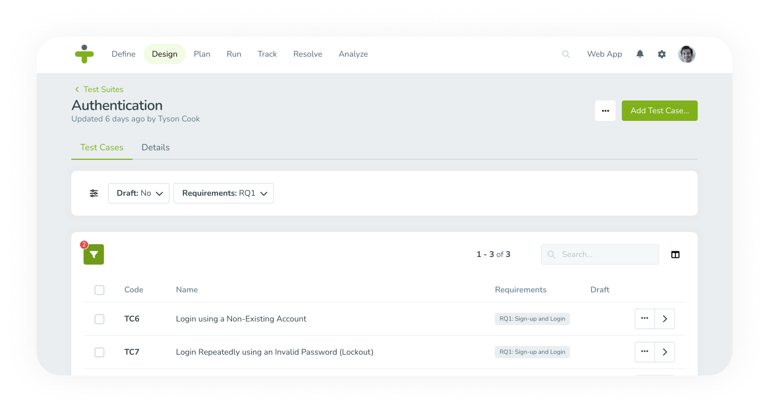 Streamline test case management to maximize quality assurance